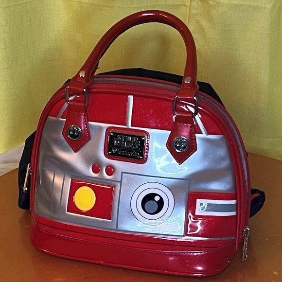 Loungefly | Bags | Loungefly Star Wars R2r9 Red Dome Purse Box Lunch ...